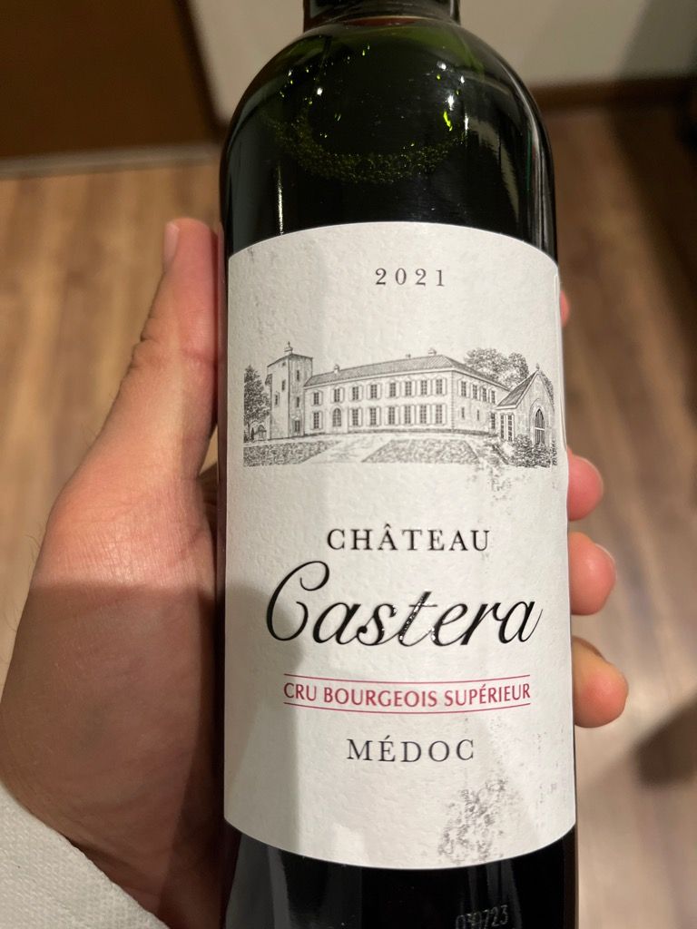 2023 Château Castera, France, Bordeaux, Médoc - CellarTracker