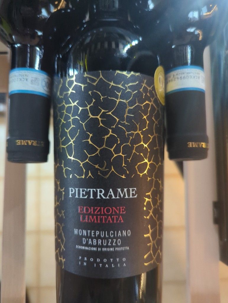 2020 Cantina Tollo Montepulciano d'Abruzzo Pietrame Edizione Limitata ...