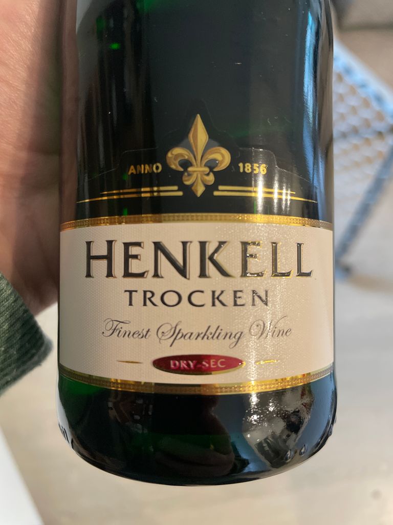 NV Henkell Trocken Dry-Sec, Germany - CellarTracker