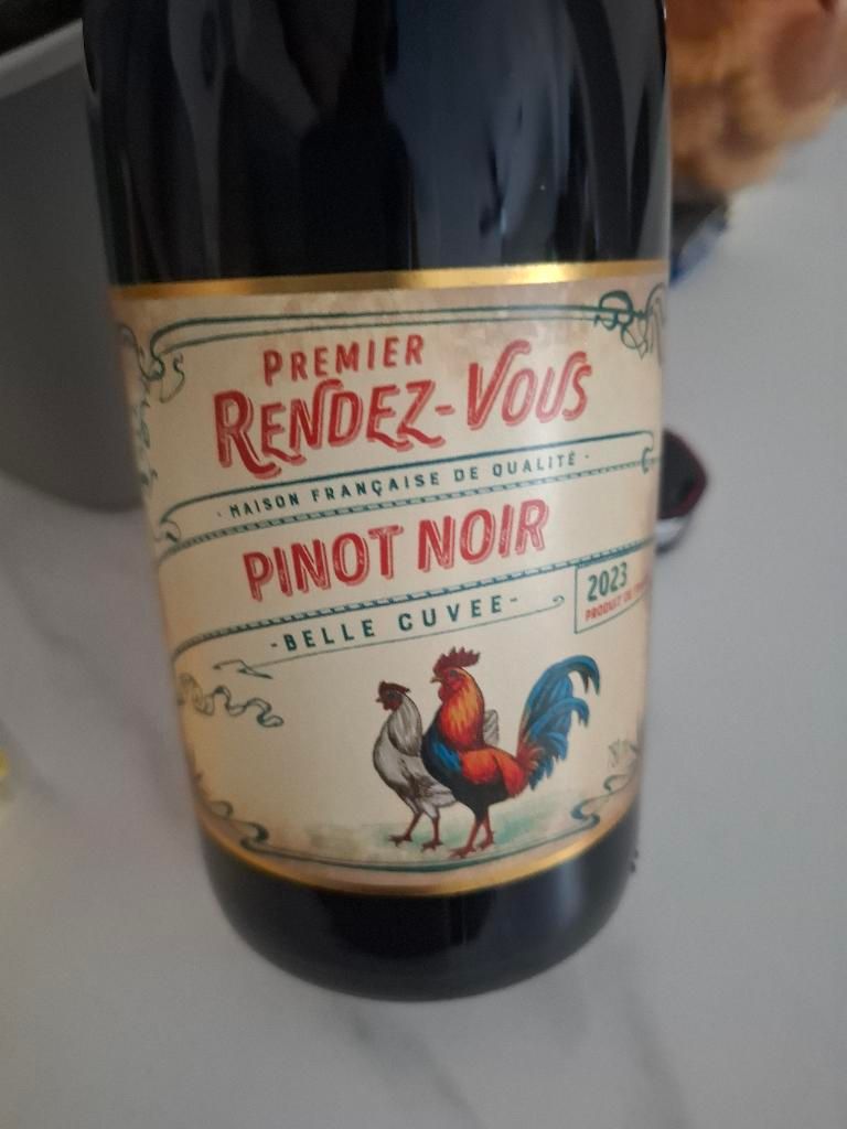 2023 Alain Grignon Pinot Noir Vin de Pays d'Oc Rosé Premier Rendez-Vous ...