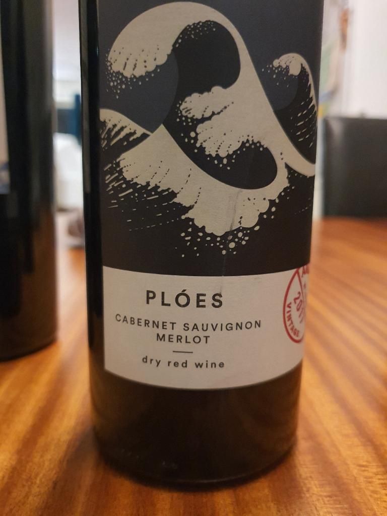 2019 Amalagos Wines Plóes Cabernet Sauvignon Merlot, Greece, Macedonia ...