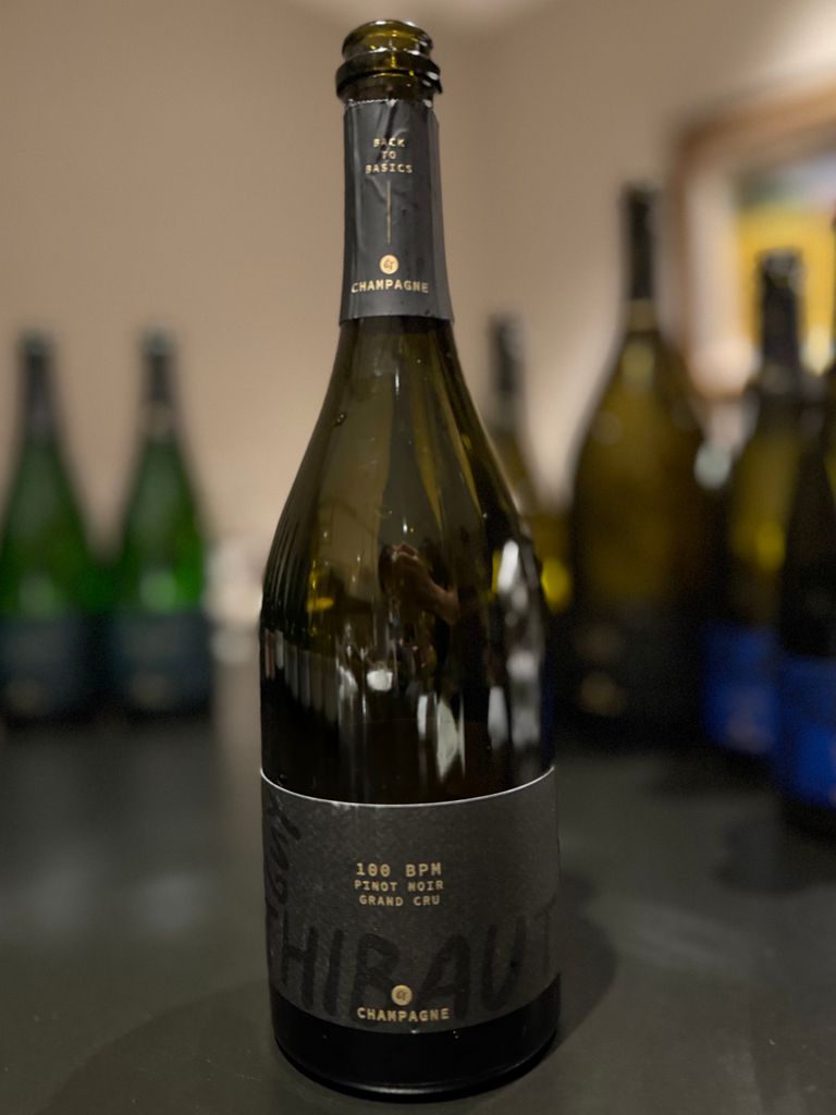 NV Guy Thibaut Champagne Grand Cru 100 BPM Verzenay, France, Champagne ...