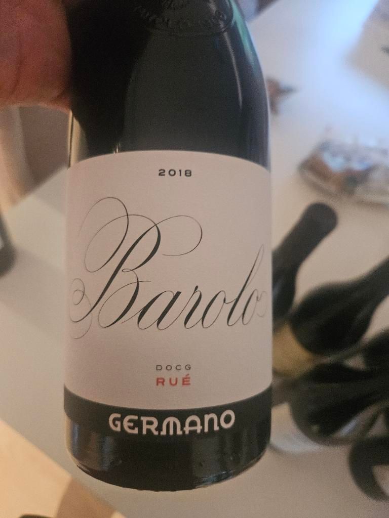 2018 Germano Angelo Barolo Vigna Rue, Italy, Piedmont, Langhe, Barolo ...
