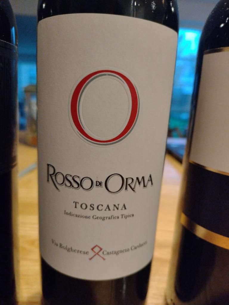 2022 Orma Rosso di Orma Toscana IGT, Italy, Tuscany, Toscana IGT - CellarTracker
