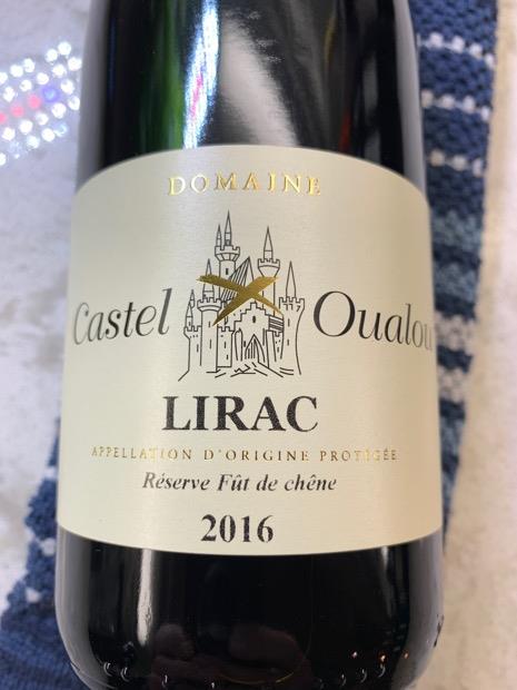 2019 Castel Oualou Lirac Reserve, France, Rhône, Southern Rhône, Lirac - CellarTracker
