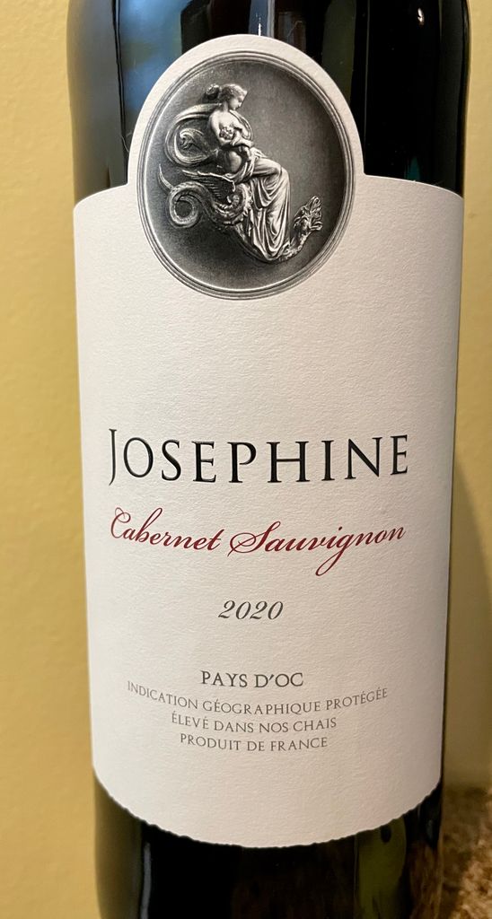 2020 BCC Vin de Pays d'Oc Josephine, France, Languedoc Roussillon, Vin ...