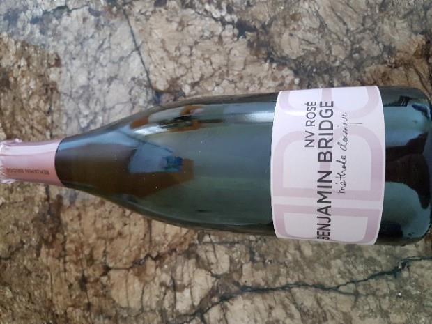 2020 Benjamin Bridge Brut Rosé, Canada, Nova Scotia, Annapolis Valley ...