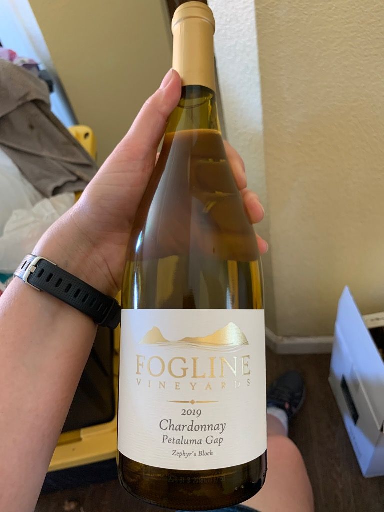 2021 Fogline Vineyards Chardonnay Zephyr's Block, USA, California ...
