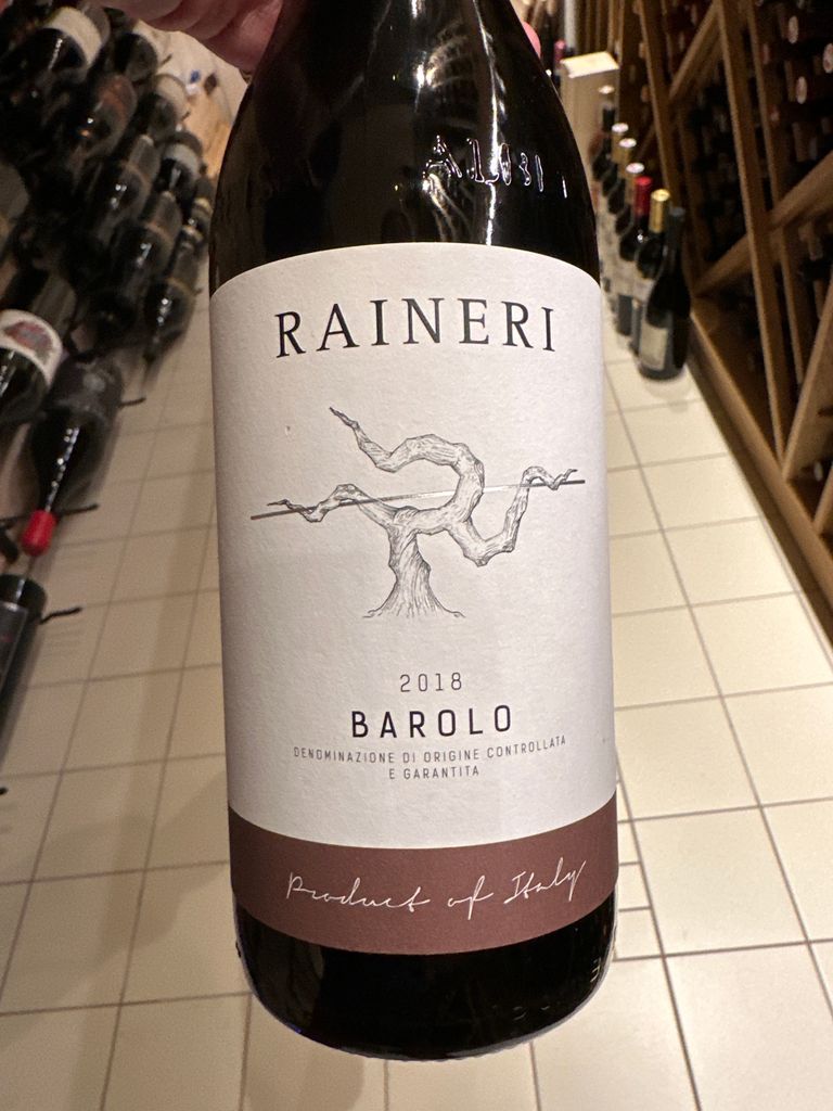 2018 Raineri Gianmatteo Barolo Raineri, Italy, Piedmont, Langhe, Barolo ...