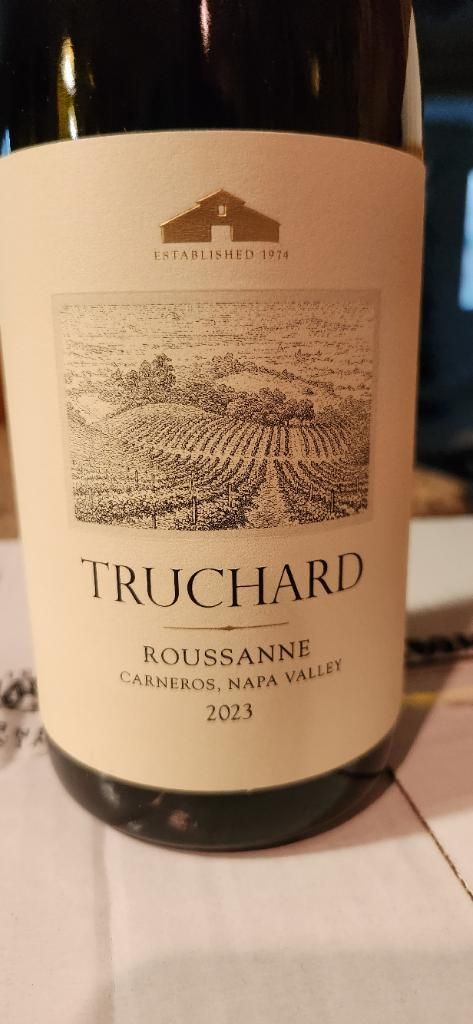 2023 Truchard Chardonnay, USA, California, Napa / Sonoma, Carneros ...
