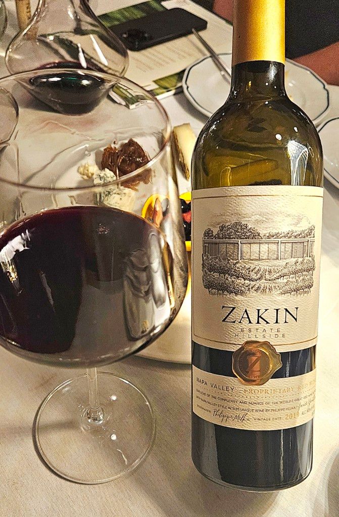 2019 Zakin Estates Proprietary Red Hillside, USA, California, Napa ...
