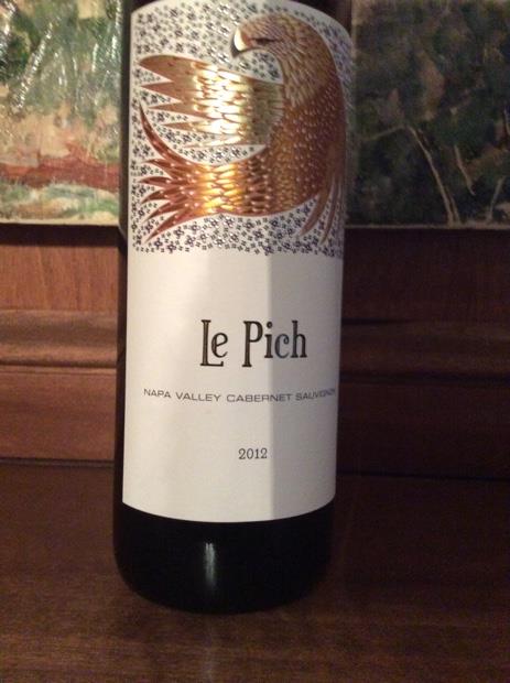 2020 Purlieu Cabernet Sauvignon Le Pich, USA, California, Napa Valley ...