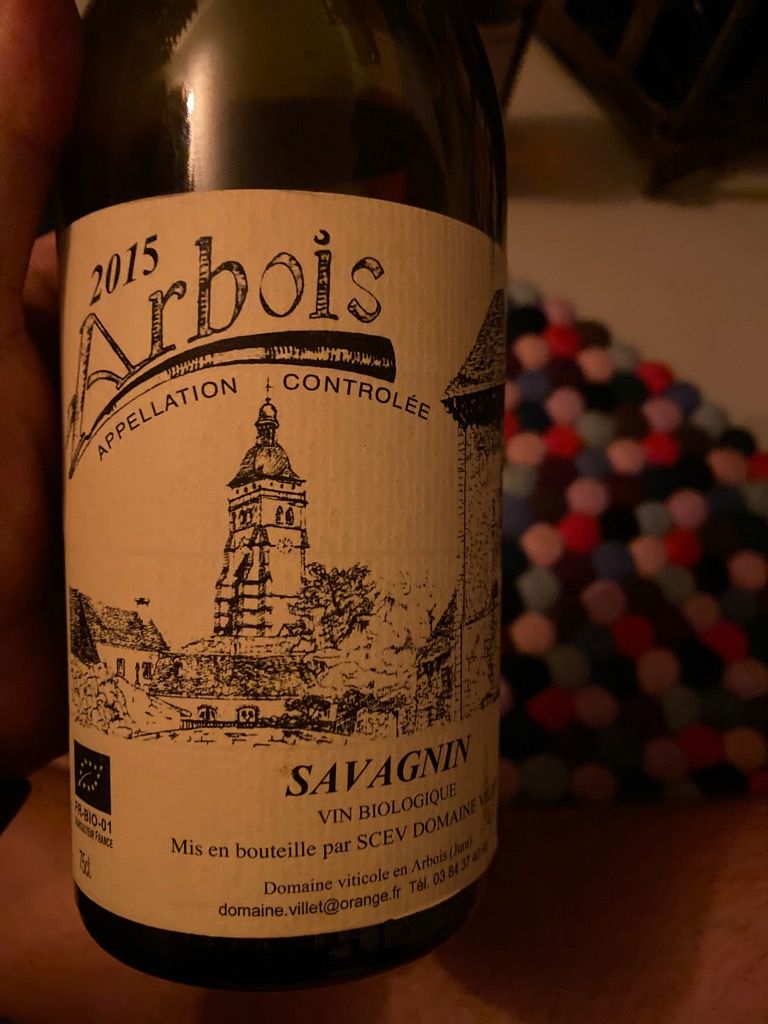 2018 Gérard Villet Arbois Cépage Savagnin, France, Jura, Arbois ...