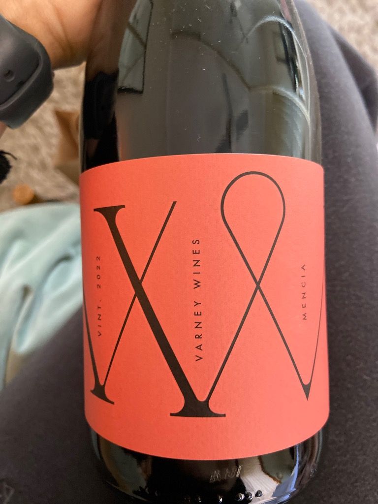 2022 Varney Wines Mencía, Australia, South Australia, Fleurieu, McLaren ...