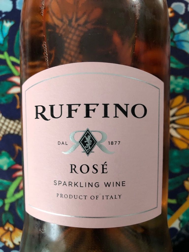 NV Ruffino Sparkling Rosé, Italy - CellarTracker