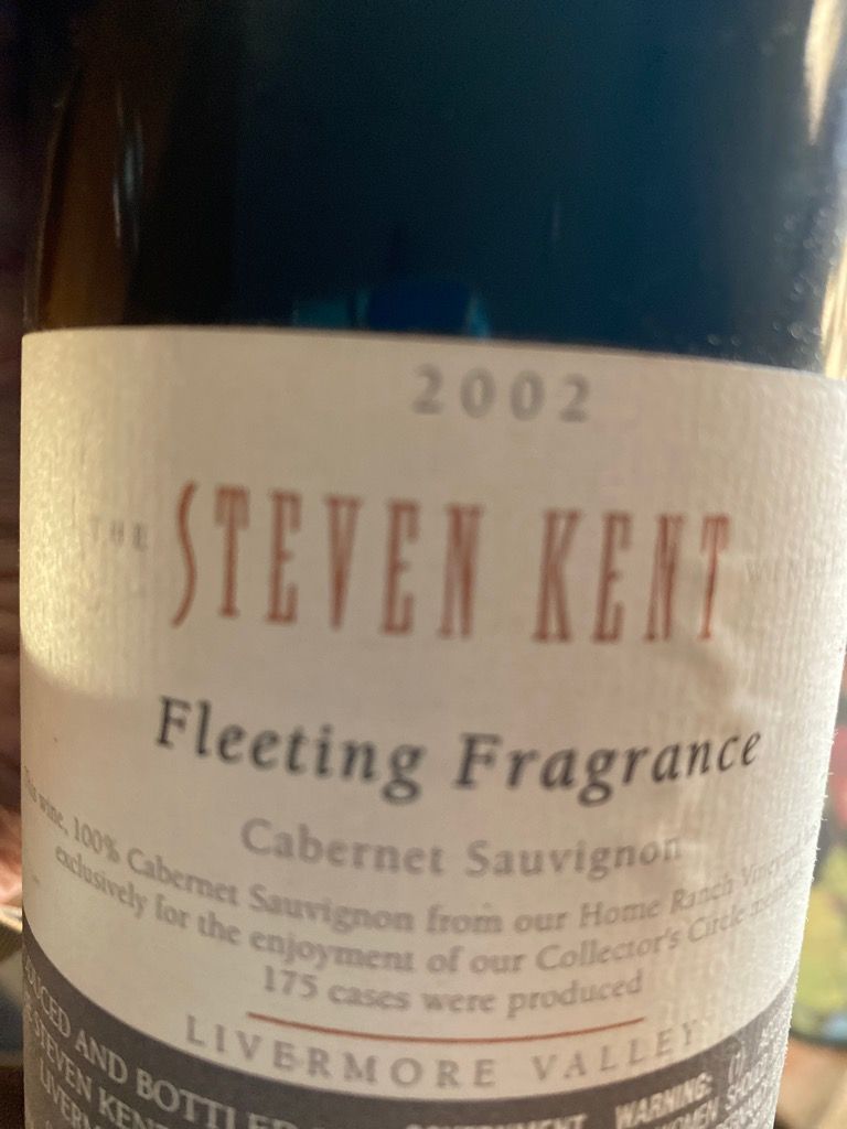 2002 Steven Kent Winery Cabernet Sauvignon, USA, California, San ...