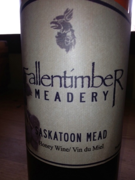 2020 Fallentimber Meadery Saskatoon Mead, Canada, Alberta - CellarTracker