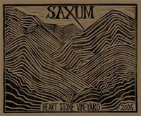 2006 Saxum Heart Stone Vineyard, USA, California, Central Coast, Paso ...