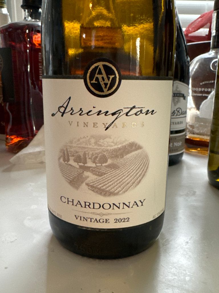 2023 Arrington Vineyards Chardonnay, USA, Tennessee - CellarTracker