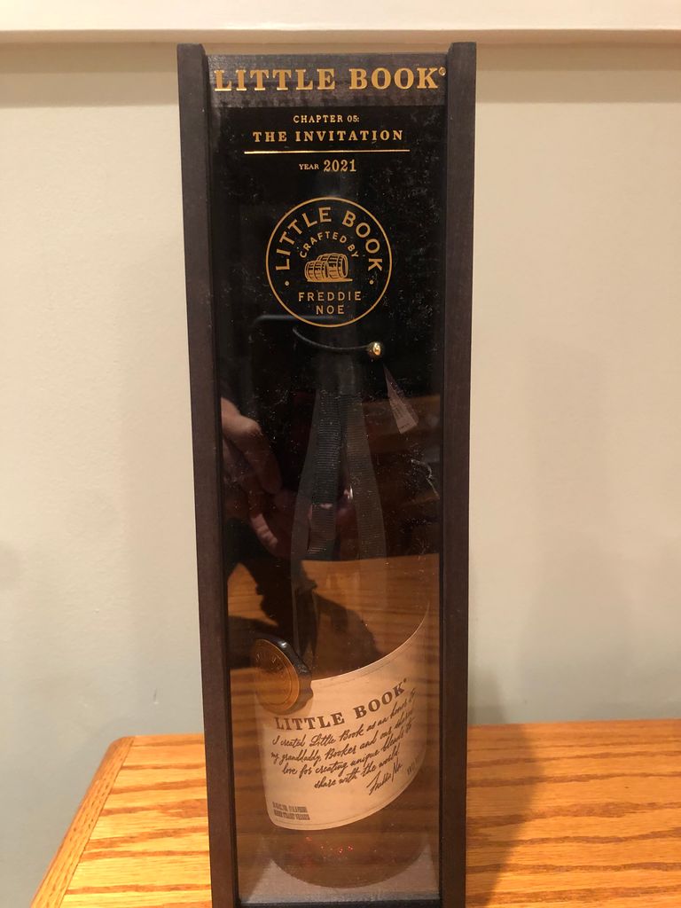 2021 Little Book Chapter 05: The Invitation Blended Kentucky Straight ...