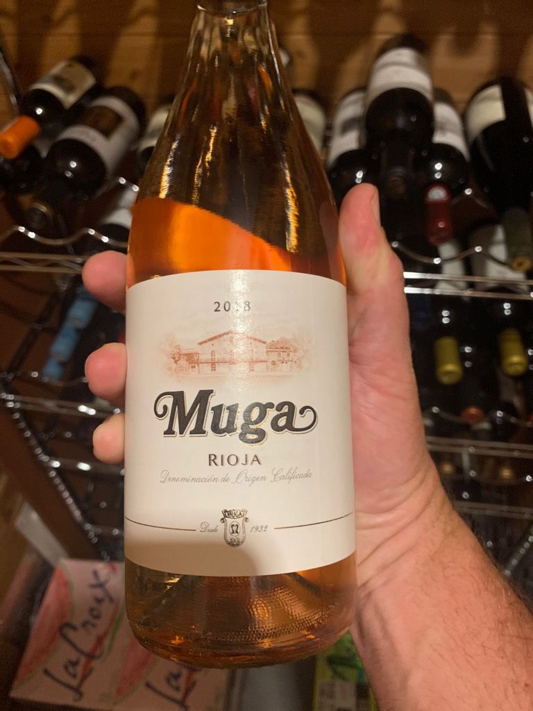 2018 Bodegas Muga Rioja Rosado, Spain, La Rioja, La Rioja Alta, Rioja ...