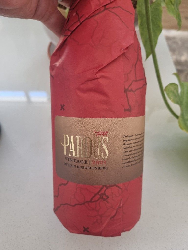 2021 Leopard's Leap Pardus, South Africa - CellarTracker