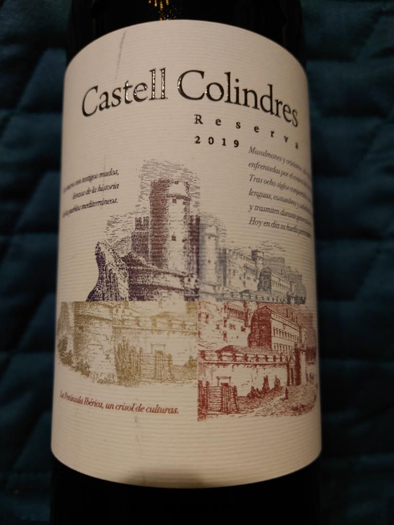2019 Castell Colindres Jumilla Reserva, Spain, Murcia, Jumilla ...
