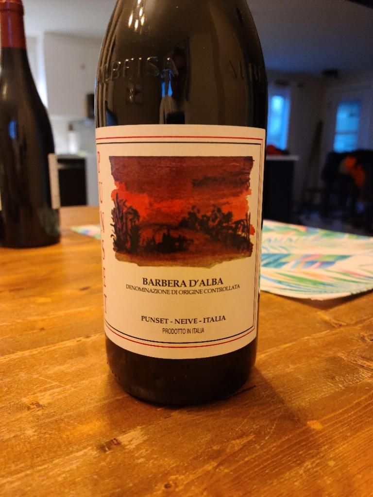 2020 Punset Barbera d'Alba, Italy, Piedmont, Alba, Barbera d'Alba ...