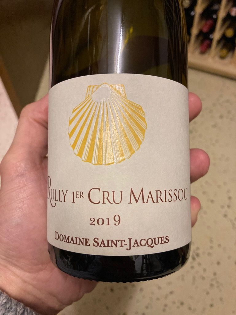 Community Tasting Notes - 2019 Domaine Saint-Jacques Rully 1er Cru ...
