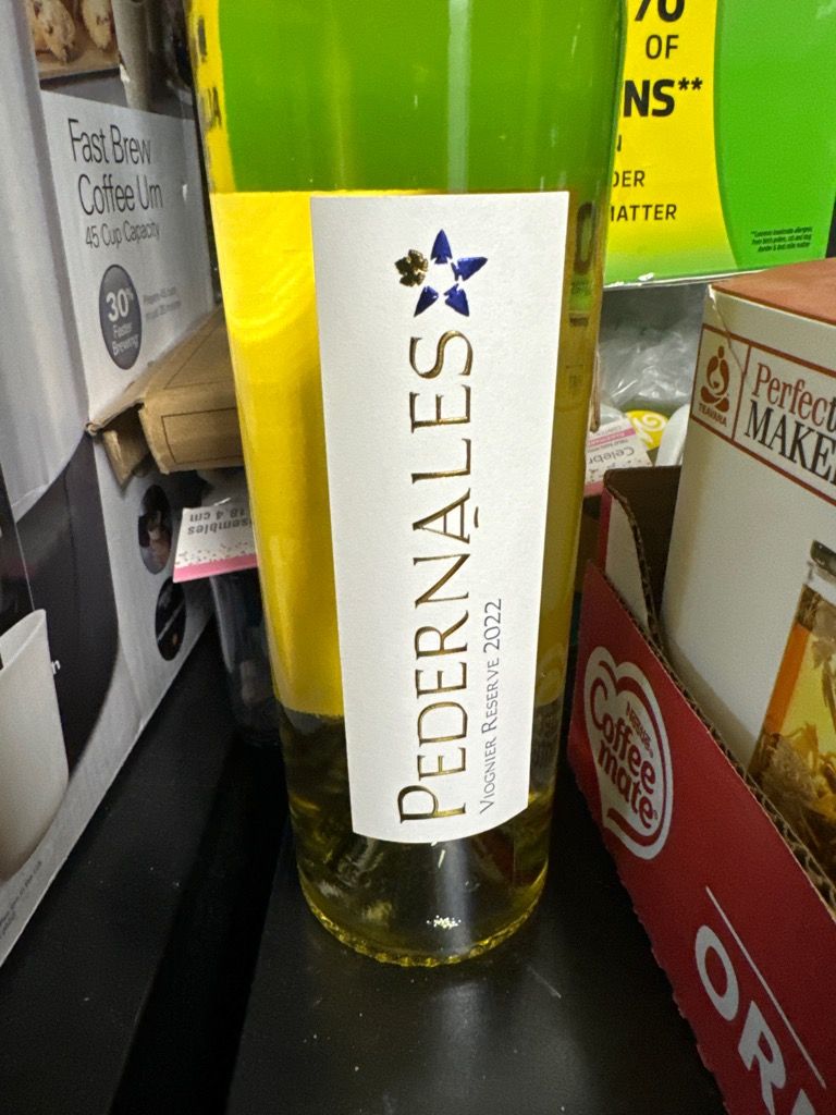 2022 Pedernales Cellars Viognier Reserve, USA, Texas - CellarTracker
