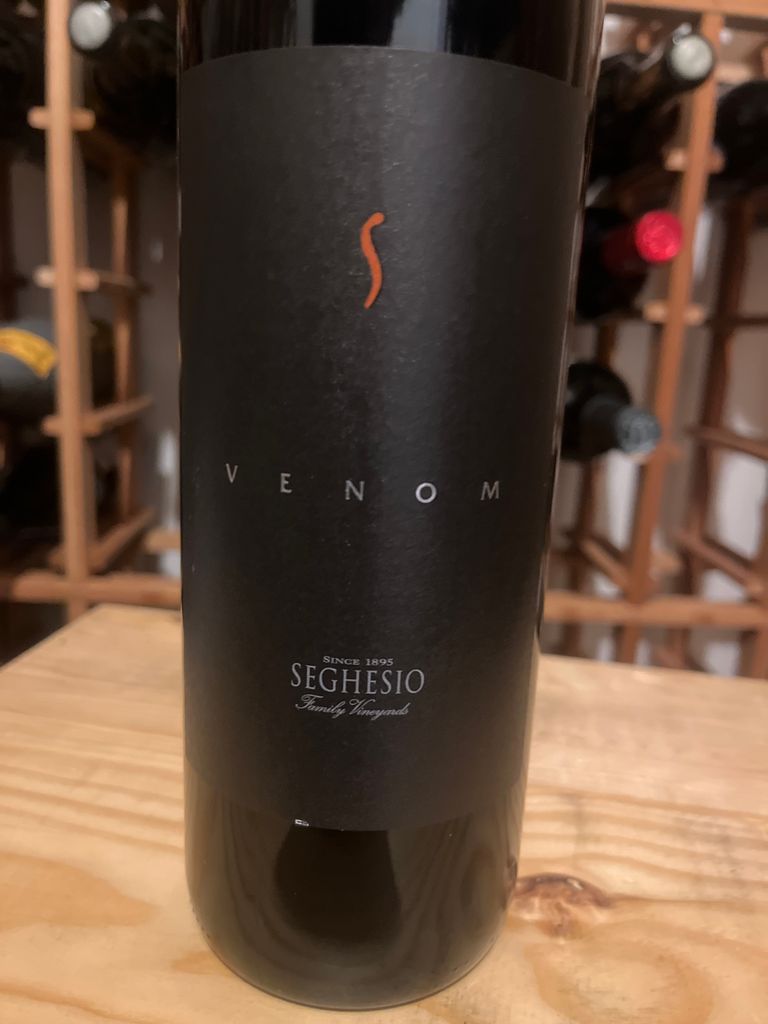2009 Seghesio Family Vineyards Sangiovese Venom, USA, California ...