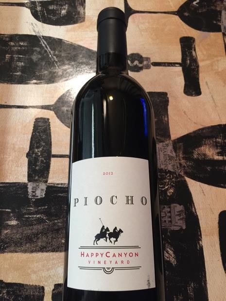 2012 Happy Canyon Vineyard Piocho, USA, California, Central Coast ...