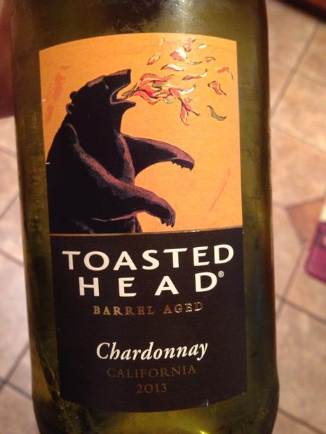 2013 Toasted Head Chardonnay, USA, California - CellarTracker