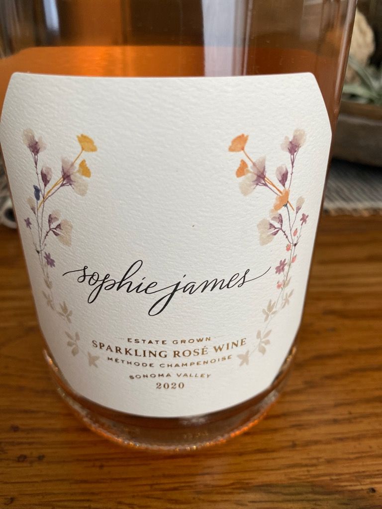 2020 Sophie James Sparkling Rosé Estate Grown, USA, California, Sonoma County, Sonoma Valley ...
