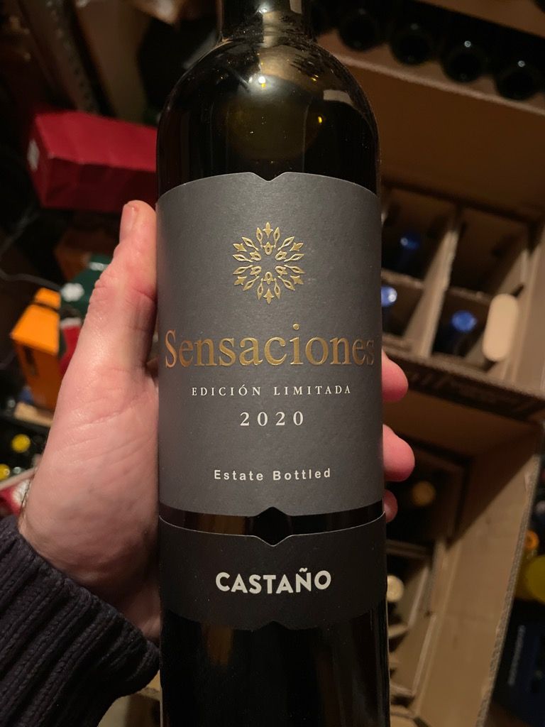2020 Bodegas Castaño Yecla Sensaciones Edición Limitada, Spain, Murcia ...