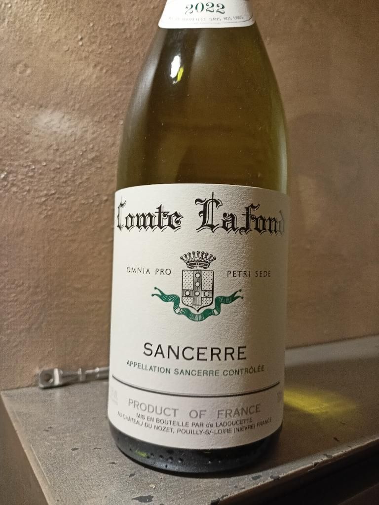 2022 de Ladoucette Sancerre Comte Lafond, France, Loire Valley, Upper ...