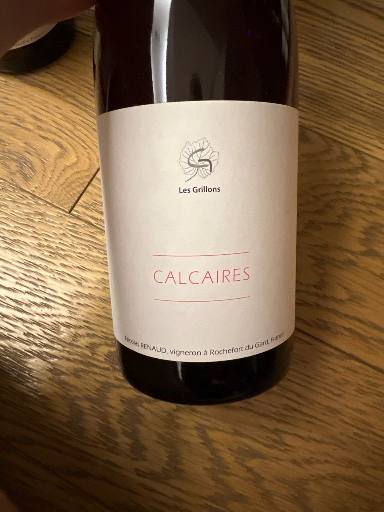 2020 Le Clos des Grillons Côtes du Rhône Calcaires, France, Rhône ...