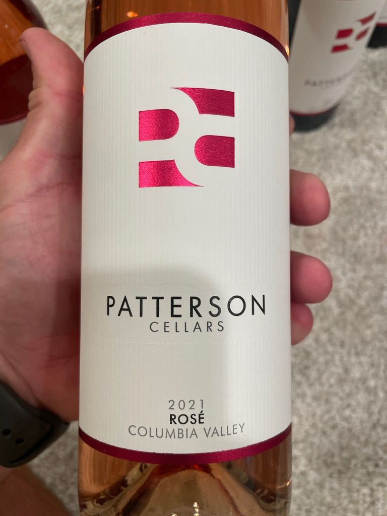 2021 Patterson Cellars Rosé, USA, Washington, Columbia Valley ...