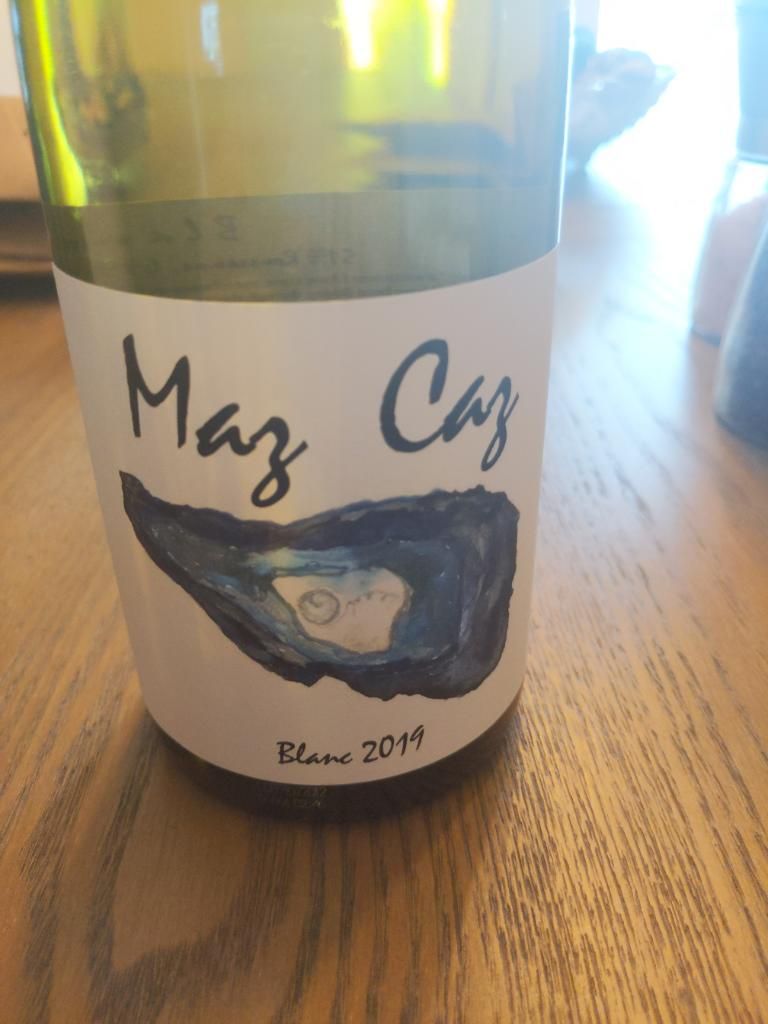 2021 Maz Caz Costières-de-Nîmes Blanc, France, Rhône, Southern Rhône ...