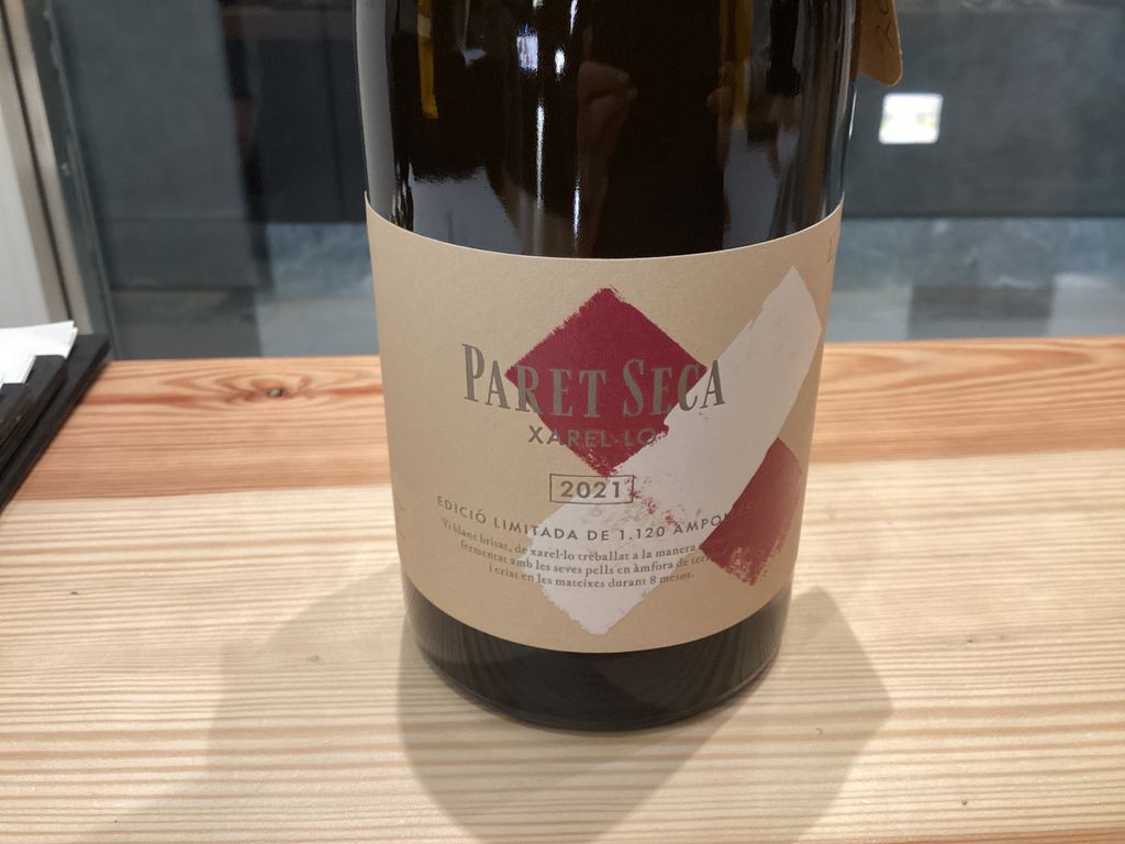 2022 Paret Seca Xarello Edición Limitada, Spain, Catalunya, Penedès ...