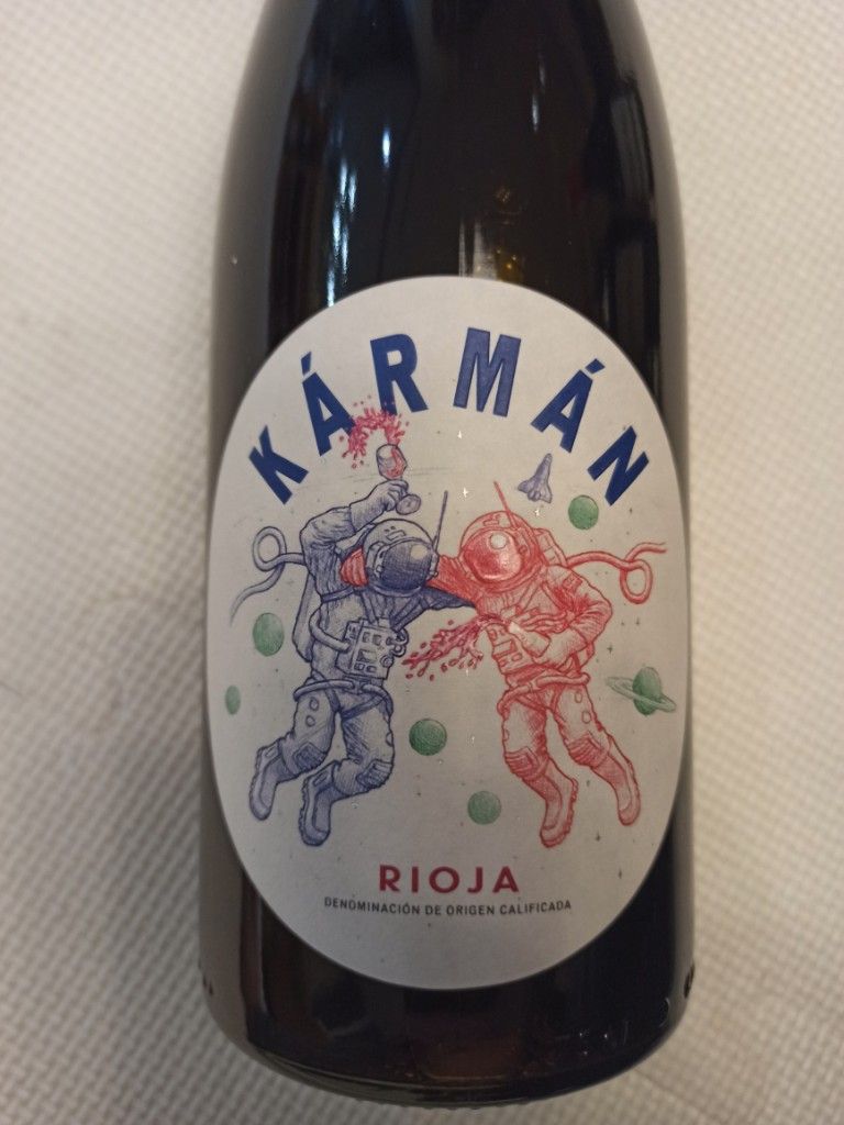2019 Kármán Rioja Clarete, Spain, La Rioja, Rioja - CellarTracker