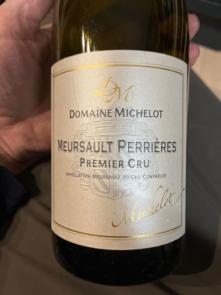 2010 Domaine Michelot Meursault 1er Cru Charmes, France, Burgundy, Côte ...