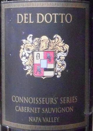2009 Del Dotto Cabernet Sauvignon Connoisseurs' Series Missouri U-Stave ...