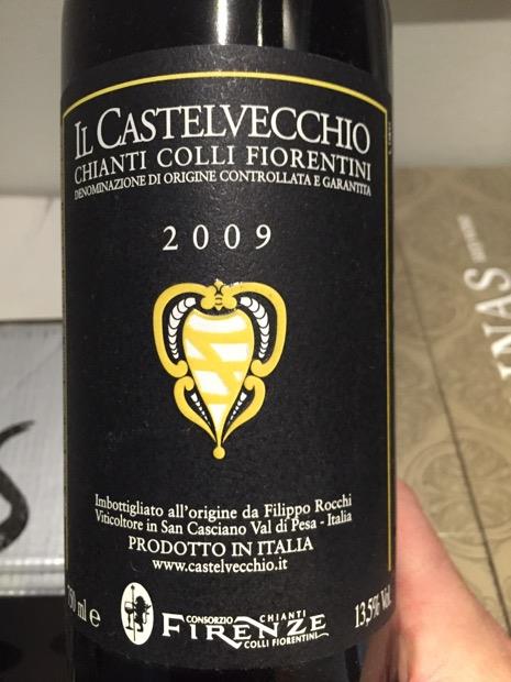 2010 Castelvecchio Chianti Colli Fiorentini, Italy, Tuscany, Chianti ...