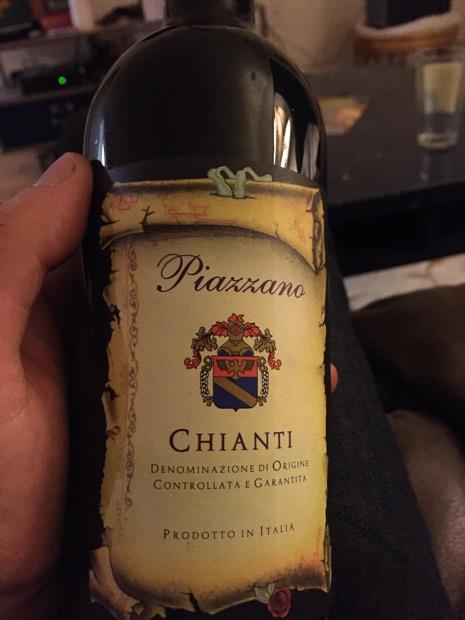 2012 Piazzano Chianti, Italy, Tuscany, Chianti - CellarTracker