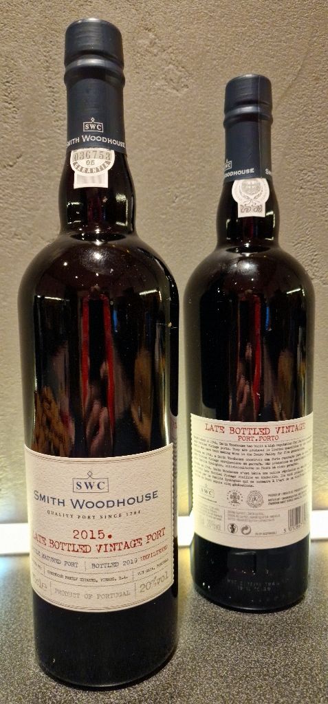 2015 Smith Woodhouse Porto Late Bottled Vintage, Portugal, Douro, Porto ...
