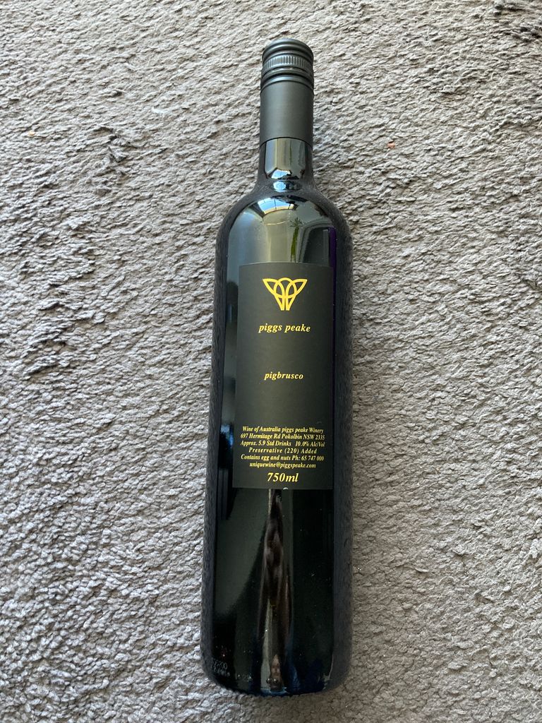 2020 Piggs Peake Pigbrusco, Australia, New South Wales, Hunter Valley ...
