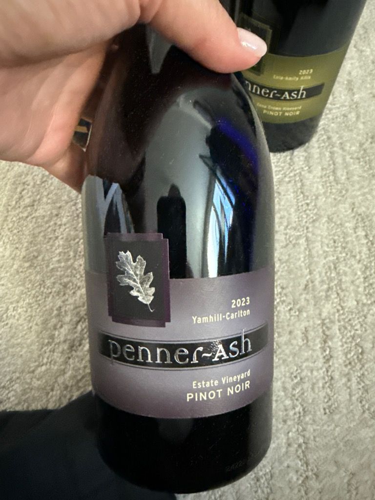 2023 Penner-Ash Pinot Noir Estate Vineyard, USA, Oregon, Willamette ...