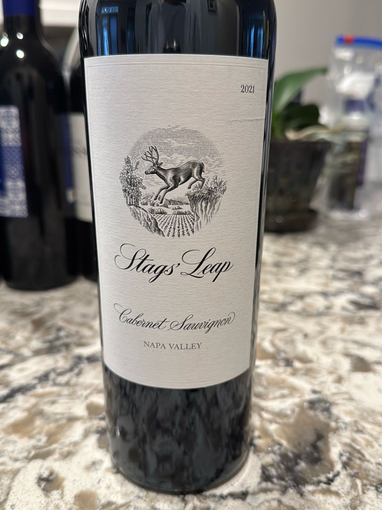 2021 Stags' Leap Winery Cabernet Sauvignon 125th Anniversary, USA ...