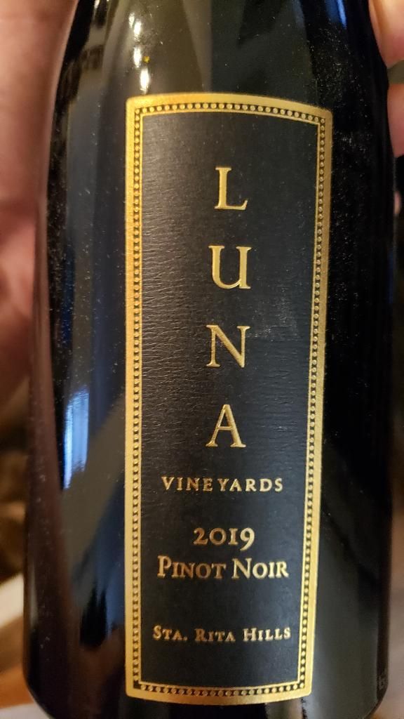 2019 Luna Vineyards Sangiovese Classico, USA, California, Napa Valley ...